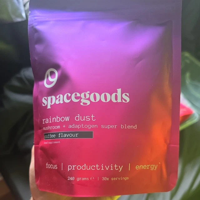 SPACE GOODS RAINBOW Dust Coffee Flavour Functional Mushroom & Adaptogen ...