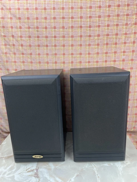 JPW ML510 HI-FI Stereo Bookshelf Speakers Made In England 70 Watts 6 ...
