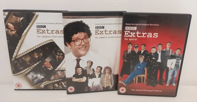 RICKY GERVAIS' &EXTRAS& Complete Series 1 & 2 Plus The Special - Every ... RICKY GERVAIS' &EXTRAS& Complete Series 1 & 2 Plus The Special - Every ...
