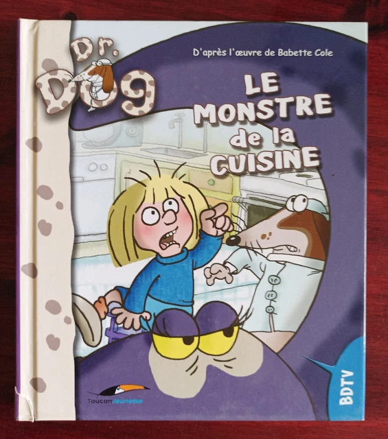 LE MONSTRE DE la cuisine - Babette Cole - cho EUR 5,00 - PicClick FR
