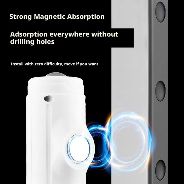 DIMMABLE LIGHT MAGNETIC Sensor Lamp Motion Sensor Wall Lamp Stair ...