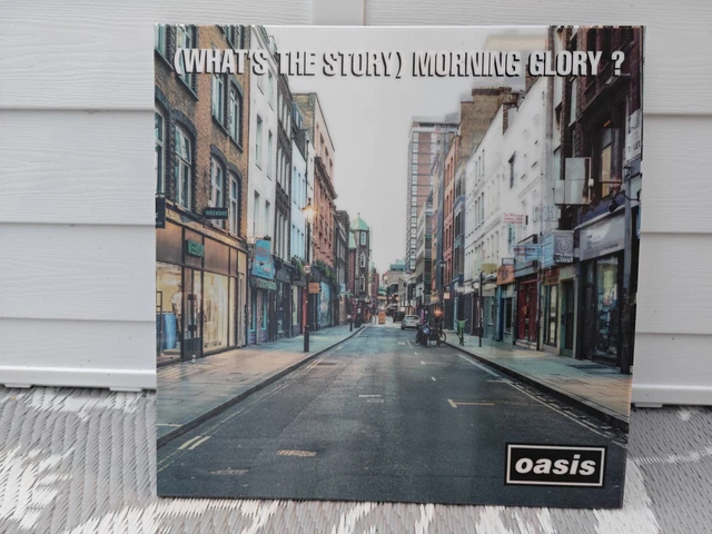 OASIS (WHAT’S THE Story) Morning Glory? 30th Anniversary Edition Blood Records £69.32 - PicClick UK