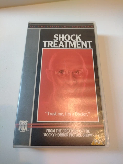 SHOCK TREATMENT CULT Classic VHS Rocky Horror Picture Show Richard O ...