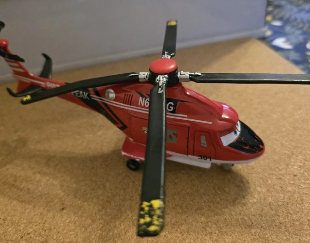 DISNEY PIXAR PLANES Diecast Deluxe Blade Ranger £10.00 - PicClick UK