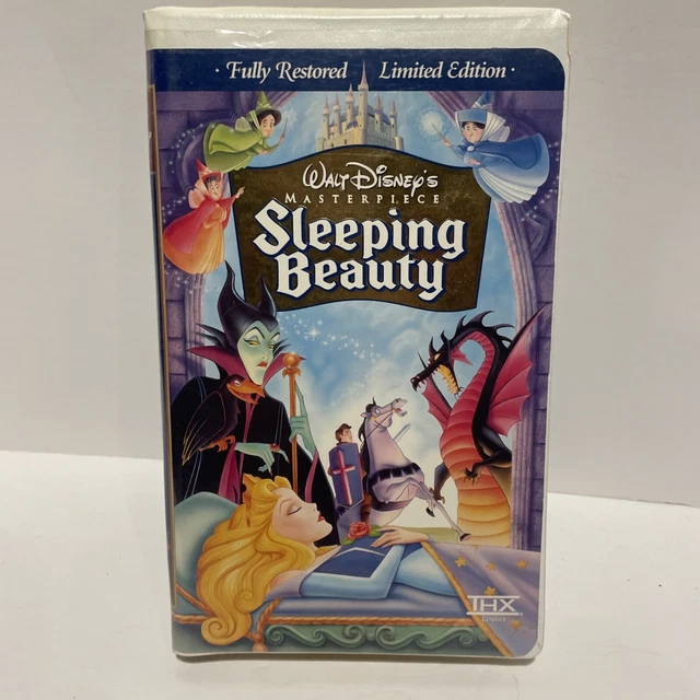 SLEEPING BEAUTY (1997, VHS, Limited Edition) £1.91 - PicClick UK