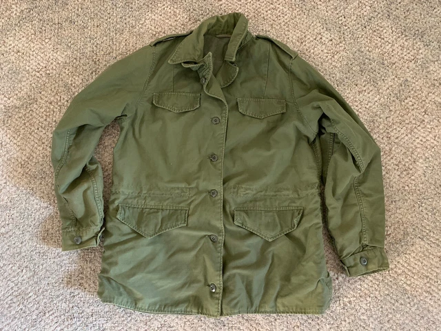 WWII WW2 WOMEN'S US Army M43 Field Jacket Coat M1943 £69.43 - PicClick UK