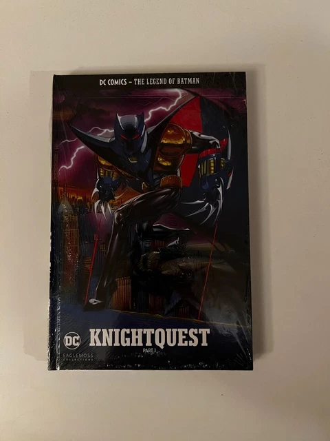BATMAN - KNIGHTQUEST (Part 1) - 'The Legend of Batman' - Brand New £15. ...