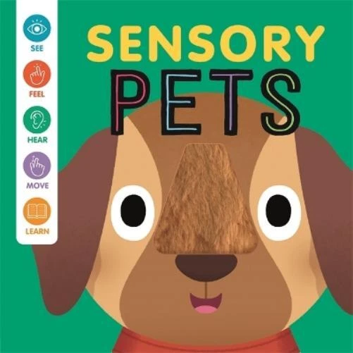 SENSORY PETS (LIBRO de cartón) Baby Sensory Book EUR 13,63 - PicClick FR
