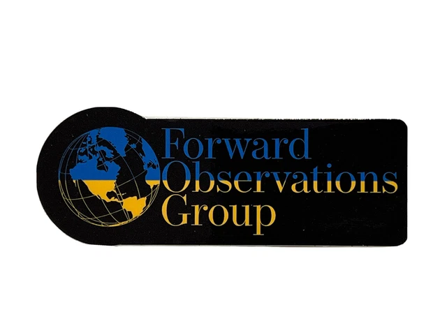 FORWARD OBSERVATIONS GROUP FOG Ukraine Corporate Logo Decal NSW DEVGRU ...
