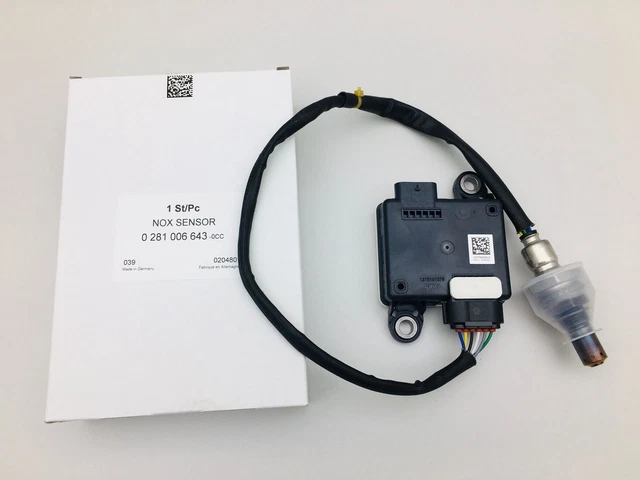 BOSCH NOX SENSOR V6 3.0 CRD 68146136AD Jeep Grand Cherokee IV WW ...