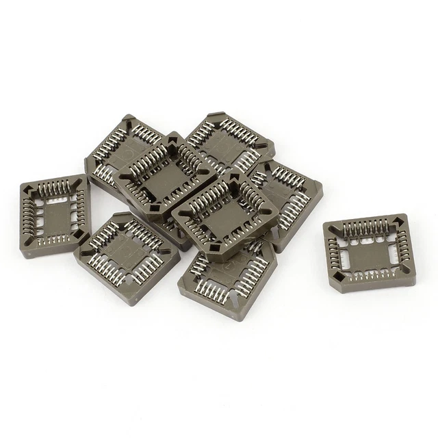 SURFACE MOUNTED DEVICES SMT Rectangular PLCC32P PLCC 32Pin IC Sockets ...