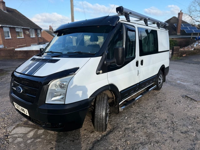 FORD TRANSIT MK7 2011 Factory Crew Cab MOT july 2025 £5,995.00 ...