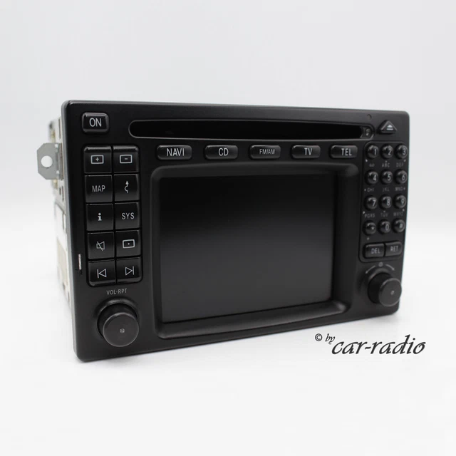 ORIGINAL MERCEDES COMAND 2.0 DX W210 Navigationssystem E-Klasse ...