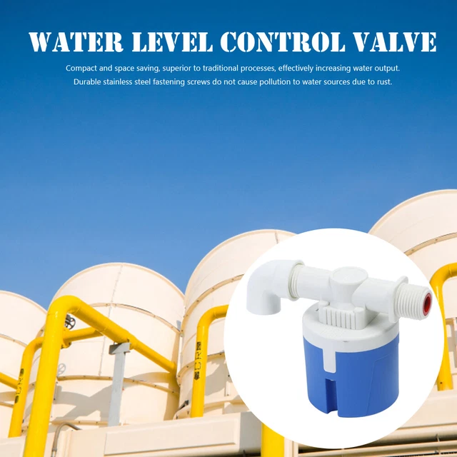 FLOATING BALL VALVE Automatic Shut-Off Water Level Regulator Valve(DN15 ...