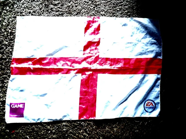 ENGLAND FLAG EA Sports From Game £3.99 - PicClick UK
