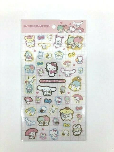 DAISO HELLO KITTY Sanrio Characters Sticker Japan DAISO limited £1.65 ...