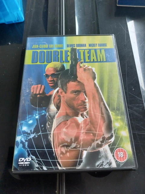DOUBLE TEAM (DVD, 2008) Jean Claude Van-Damme, Dennis Rodman, Mickey ...