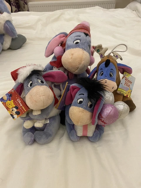 DISNEY EEYORE SOFT Toy Bundle (4 Soft Toys) £15.00 - PicClick UK