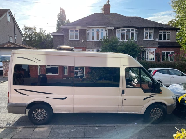 FORD TRANSIT CAMPER van conversion, long wheel base £5,250.00 - PicClick UK