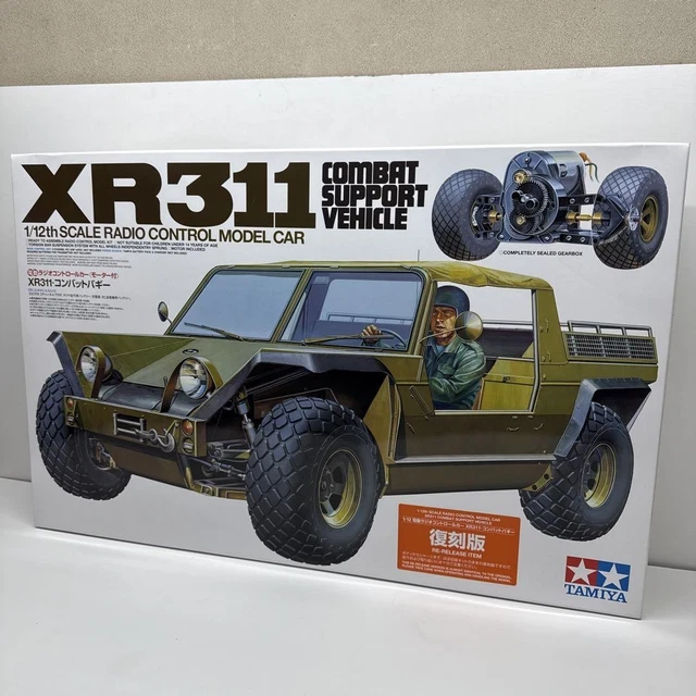 TAMIYA COMBAT BUGGY Xr 311 Kit d'assemblage Radio Control EUR 567,01 - PicClick FR