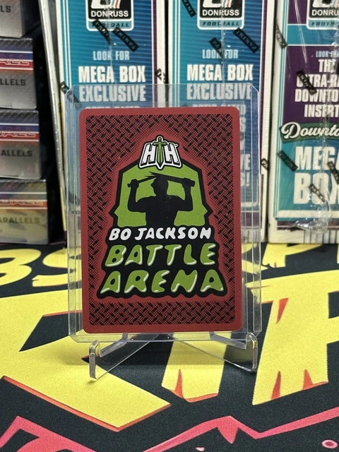2026 BO JACKSON Battle Arena Griffey #IBF-373 Canine Kenneth Walker ...