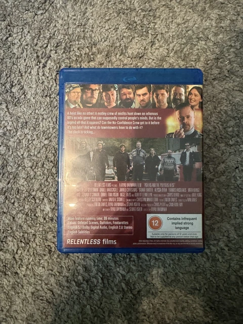 ASHENS AND THE Polybius Heist Blu-ray Stuart Ashen Eli Silverman Joanna ...