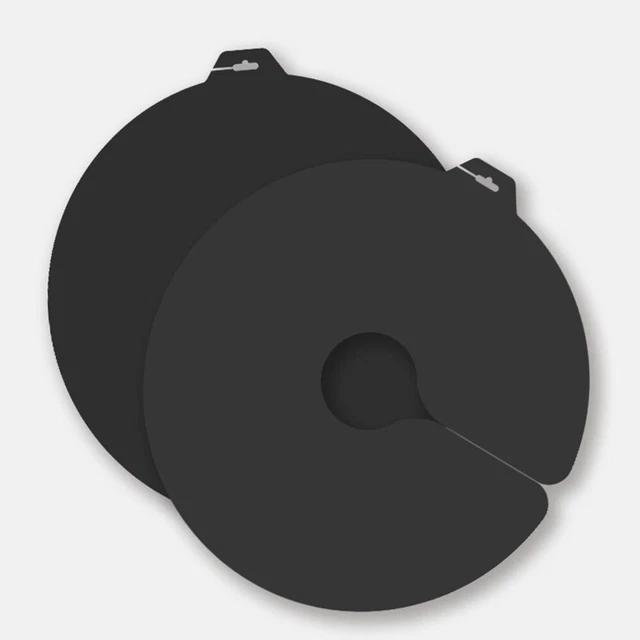 BRAKE DISC COVER for Road and Mountain Bikes Anti Rotation Hook Design ...