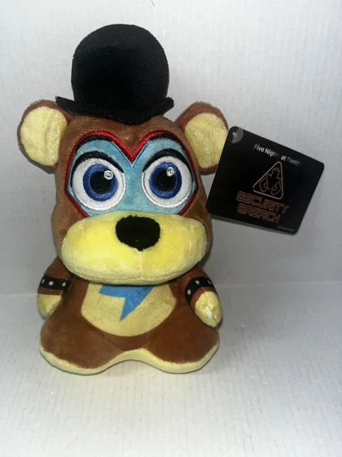 FIVE NIGHTS AT Freddy's Fnaf Security Breach Freddy Plush Good Stuff ...