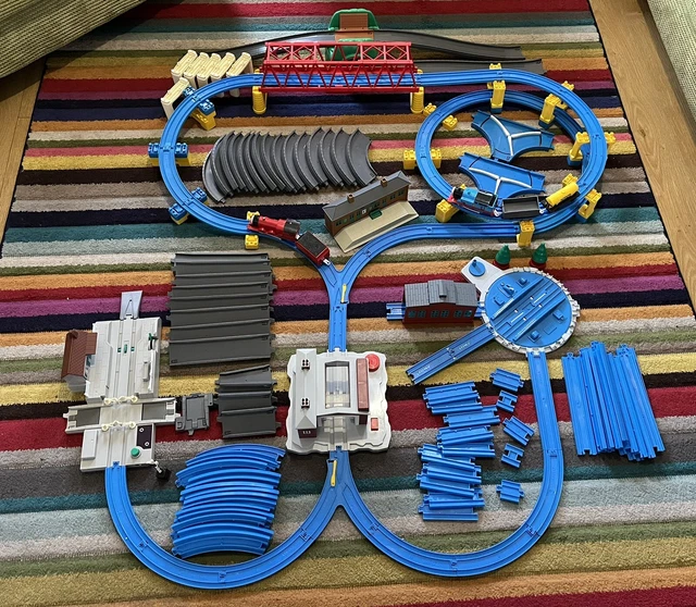 THOMAS THE TANK engine Trackmaster Train Track Set £30.00 - PicClick UK