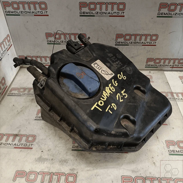 7L0121407F VASCHETTA COMPENSAZIONE RADIATORE per AUDI Q7 (4L) 4.2 V8 ...