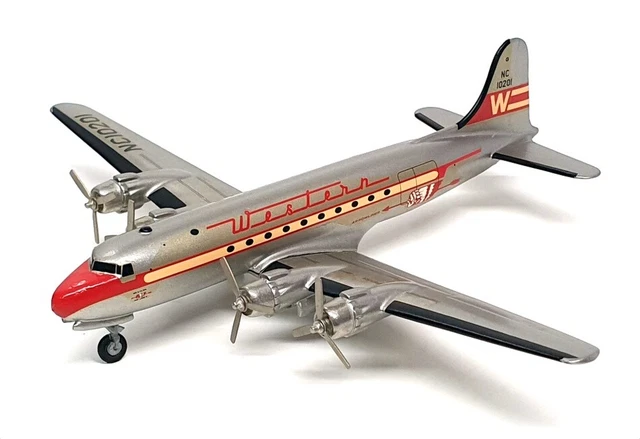 WESTERN MODELS CA16F - Douglas DC-4 Skymaster Aircraft NC10201 ...
