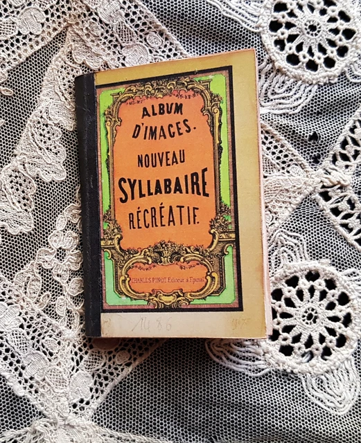 RARE ! ALPHABET syllabaire pour poupée ancienne EUR 24,50 - PicClick FR