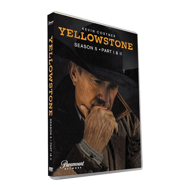 YELLOWSTONE COMPLETE SEASON 5 Part 1+2 ( DVD, 6-Discs) Box Set £17.98 ...