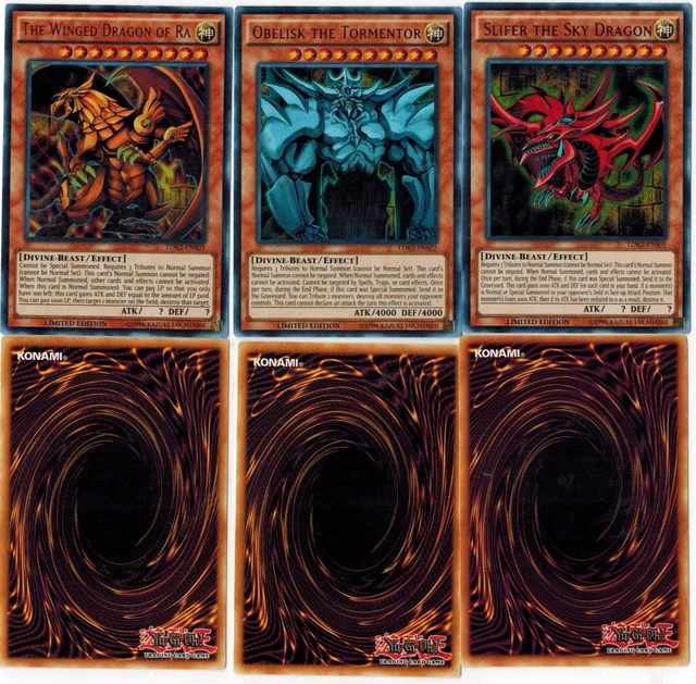 Obelisk The Tormentor Card Back