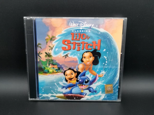 LILO AND STITCH - VCD Video CD - RARE Walt Disney - 2 CD's - NEAR MINT ...