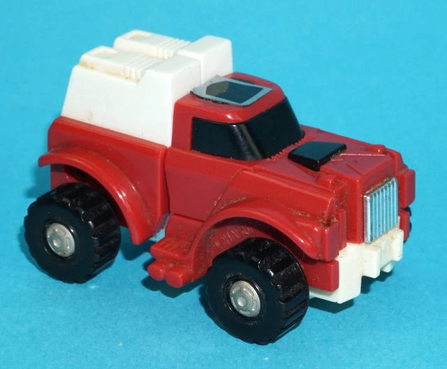 TRANSFORMERS G1 MINI Vehicle Swerve 100% Complete & Original 1986 ...