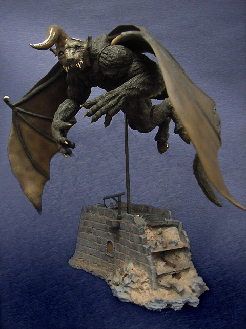 BERSERK FLYING ZODD Yamato Art of War figura anime manga RARO NUOVO EUR ...