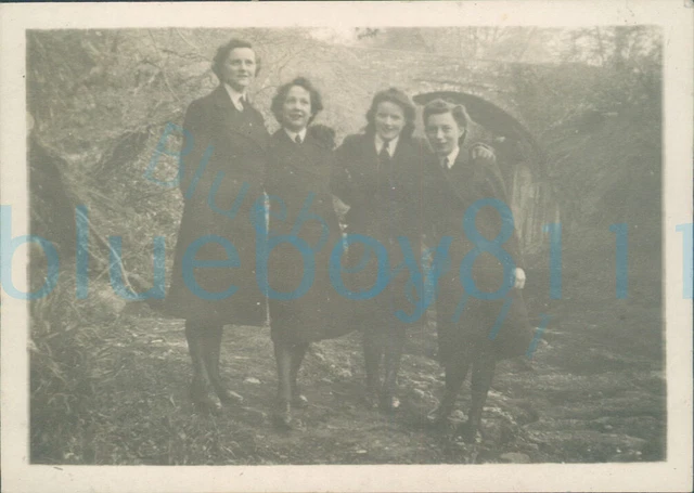WW2 HMS PEEWIT WRNS Woman's Photo 1945 at Pitlochry Scotland £15.27 ...
