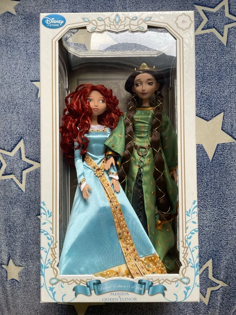 DISNEY STORE PIXAR Brave Limited Edition Merida + Elinor Collectors ...