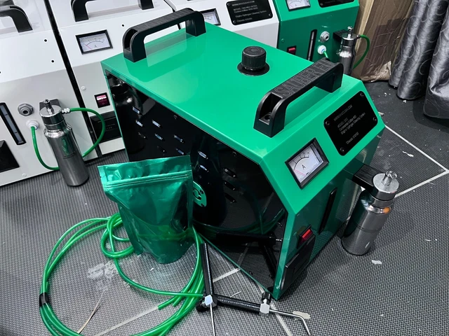 HHOCLEAN S5G BASIC Engine carbon clean machine Hydrogen HHO DPF EGR ...