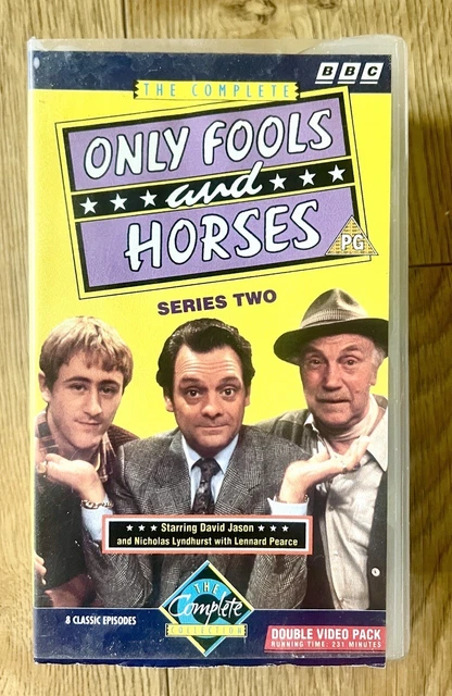 ONLY FOOLS AND Horses Series 2 Box Set VHS EUR 10,52 - PicClick FR