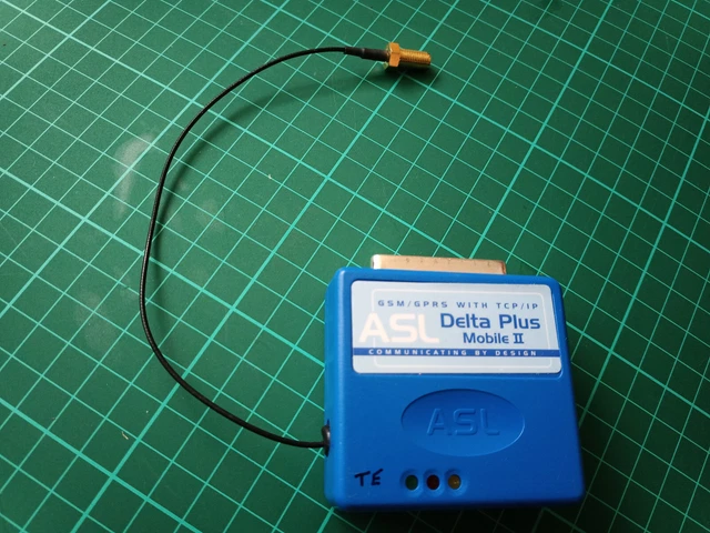 ASL GSM/GPRS TELEMETRY 306 Modem Delta Plus Mobile II £25.00 - PicClick UK