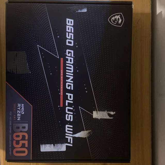 MSI B650 GAMING Plus WIFI AM5 AMD Motherboard £170.00 - PicClick UK