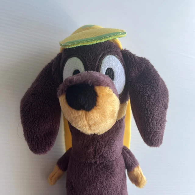 BLUEY SNICKERS 8” 20cm Inch Plush - No Tags Best Mate Moose Toys 2018 ...