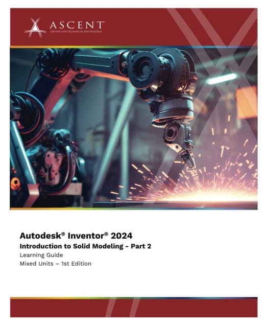 AUTODESK INVENTOR 2024: Introduction to Solid Modeling - Part 2 ( £93. ...