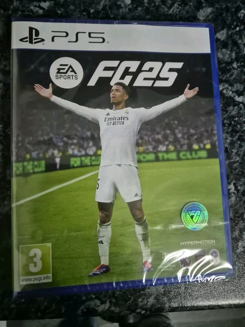 EA SPORTS FC 25 PlayStation 5 Console PS5 Football Sports Video Game £ ...