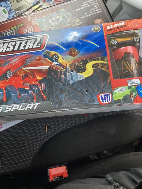 TEAMSTERZ LAVA SPLAT - Car Set and Slime Included £9.50 - PicClick UK