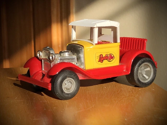 TONKA RUMBLE BEE FORD Hot Rod Pressed Steel And Plastic Toy Car 4.25" X ...