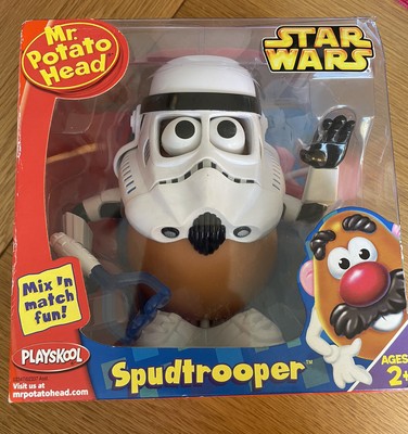 MR POTATO HEAD. Spudtrooper Star Wars Fully Complete All Parts £10.00 ...