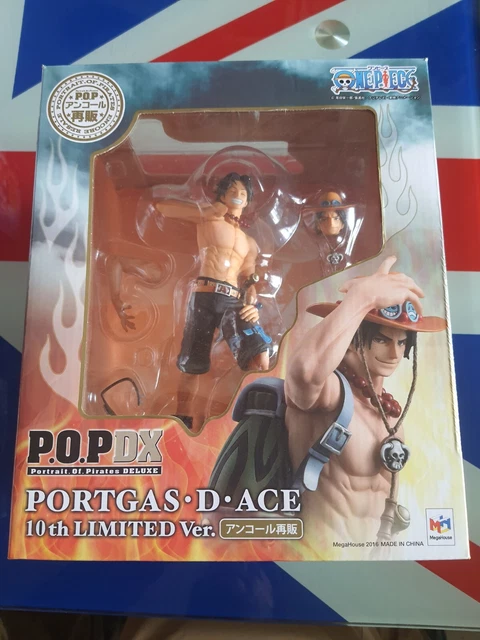 ONE PIECE P.O.P Portrait of Pirates Neo DX : Portgas D. Ace 10th ...
